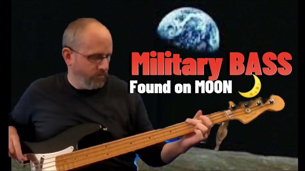 Space Bass | Moon Rock - YouTube