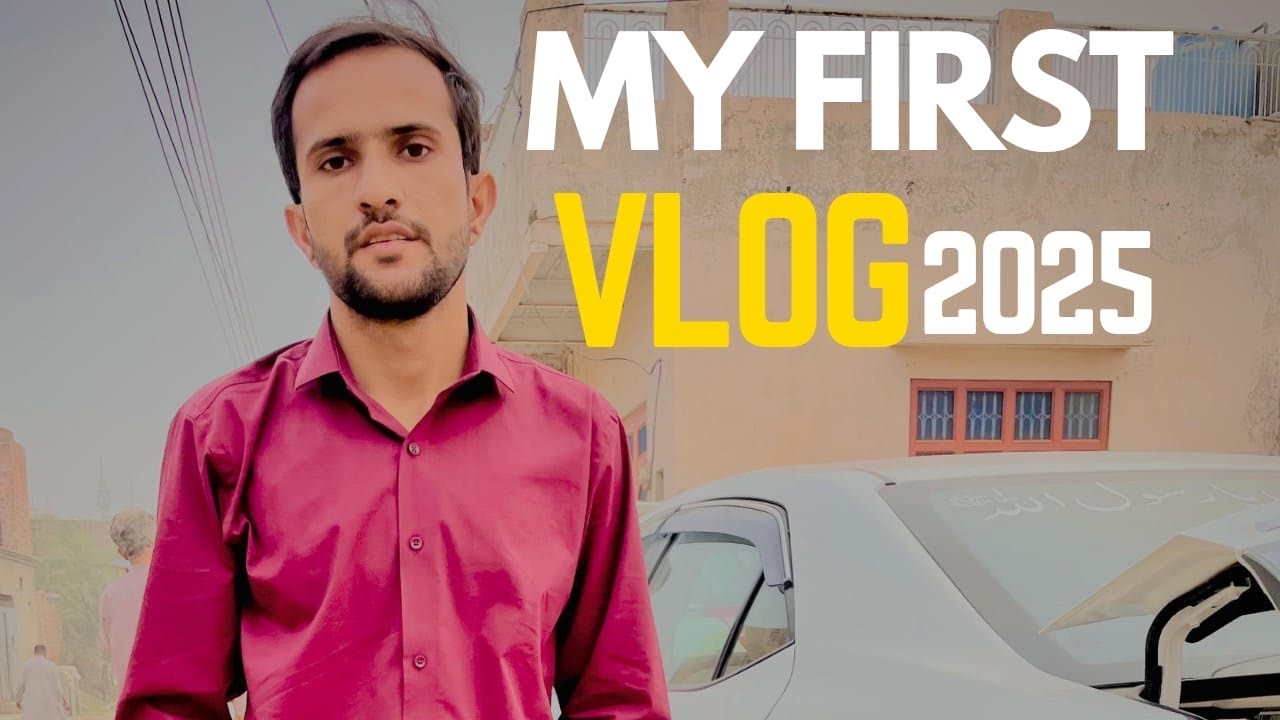 MY FIRST VLOG 2025 || MY FIRST VIDEO IN 2025 || FAZAL UNIVERS - YouTube