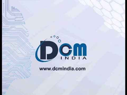 DCM INDIA New Logo Intro - YouTube