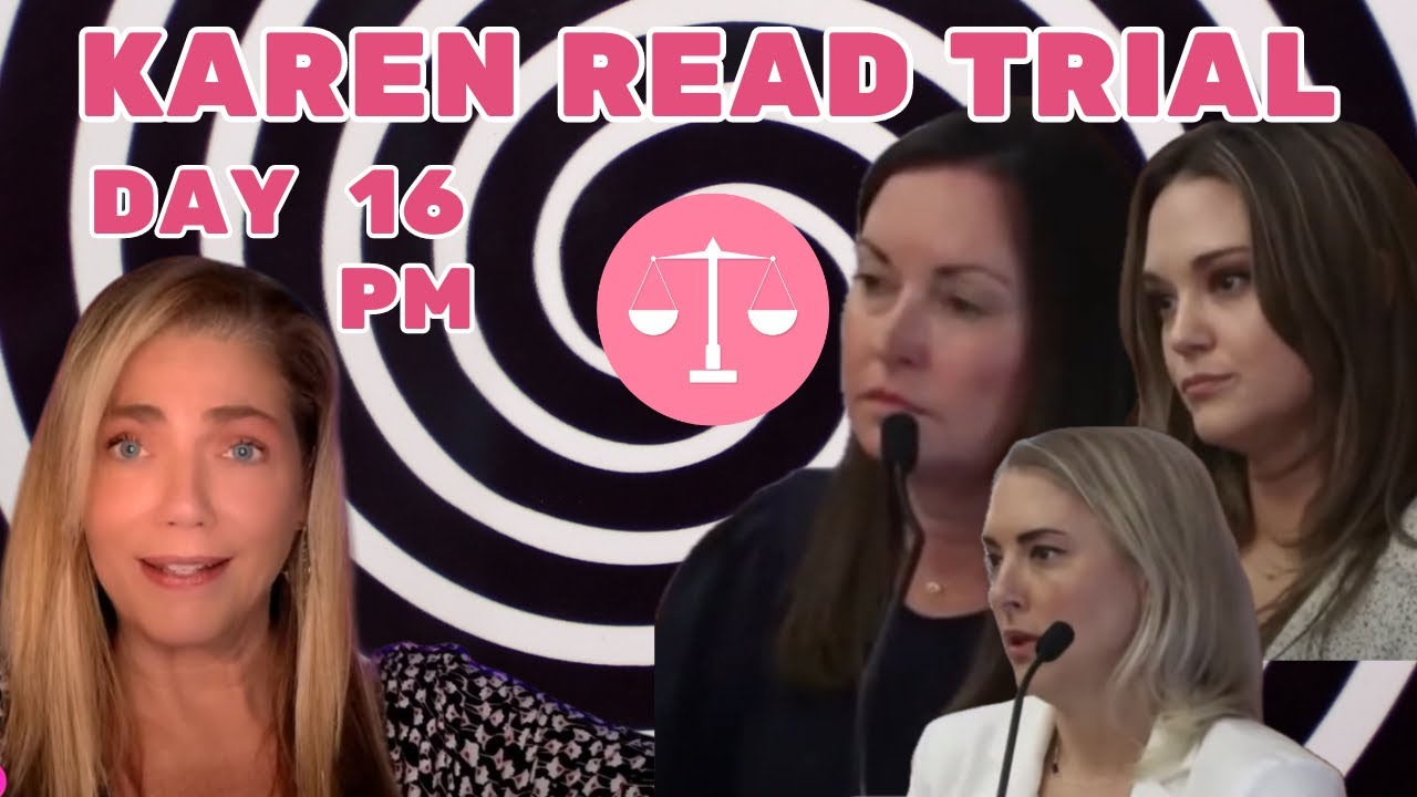 💥Karen Read Trial Day 16 PM💥Kerry "The Talker" Roberts & The Sullivan ...