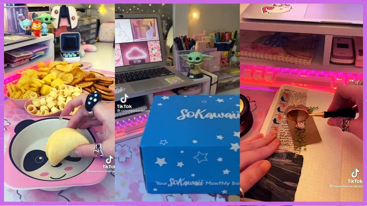 Kawaii🧸🌸//Unboxing//Food// Tiktok Compilation - YouTube