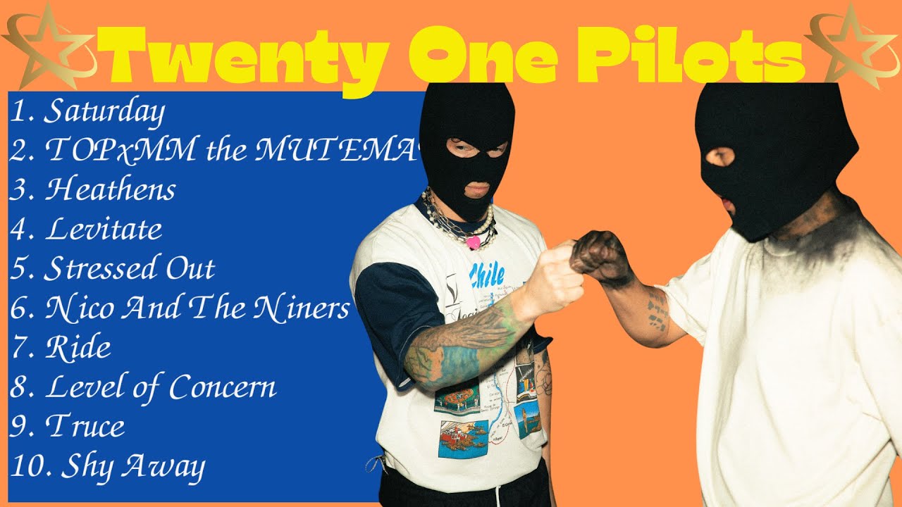 Twenty One Pilots Playlist ~ Musical Extravaganza - Billboard Chart ...