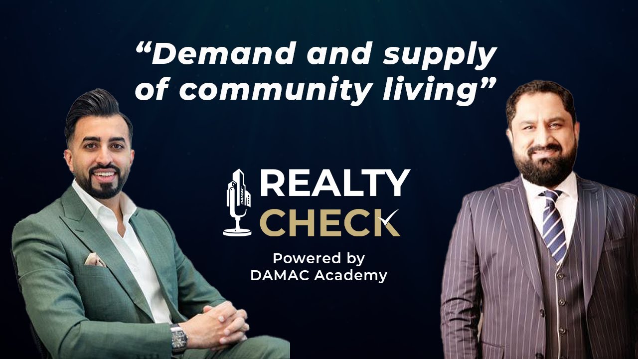 REALTY CHECK I PODCAST Ep - 3 with Farooq Syed, CEO Springfield Properties - YouTube