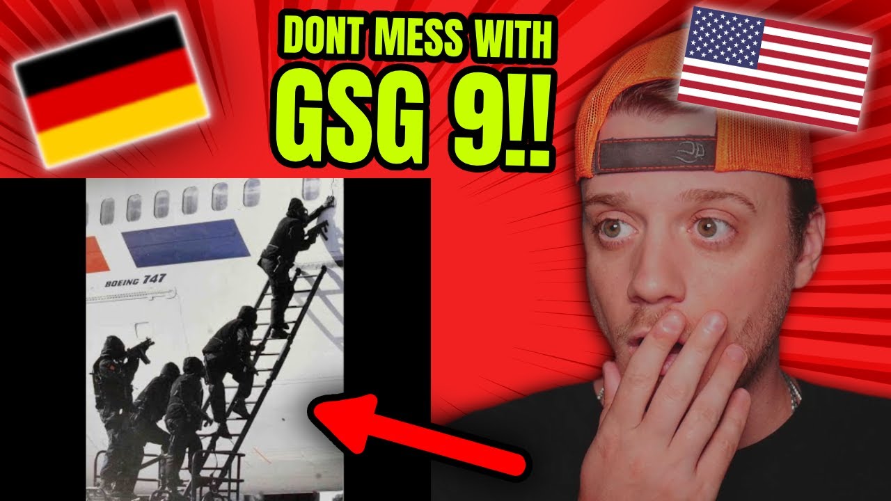 American Reacts to the Lufthansa Flight 181 'Landshut' Hijacking (GSG 9 ...