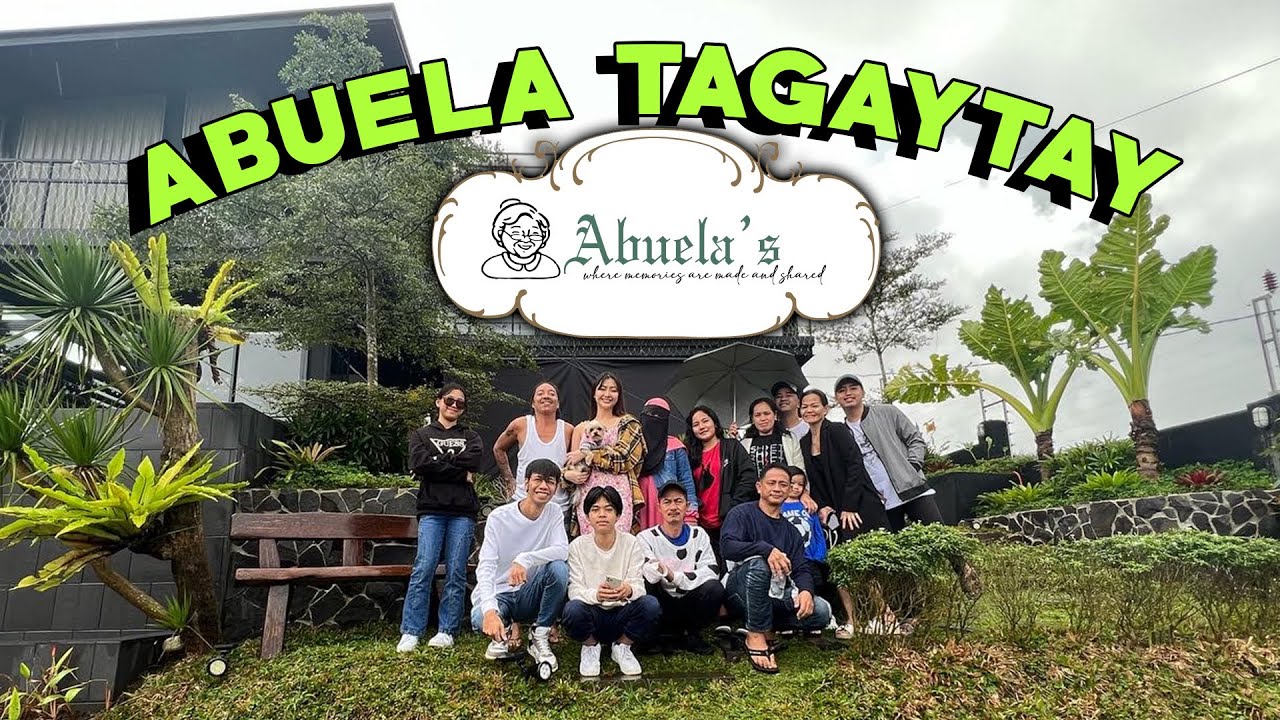 ABUELA TAGAYTAY | ROBB GUINTO - YouTube