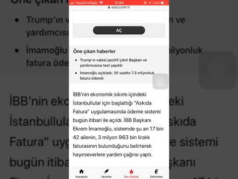 Askıda Fatura İşlemi Nedir ? Nasıl Yapılır ? İBB Faturanızı Ücretsiz Ödüyor