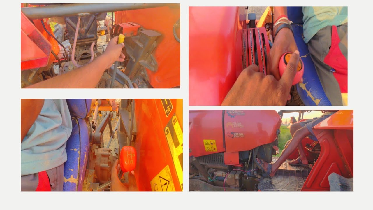 How To Drive A Tractor In First Time || Tractor Drive In First Time ...