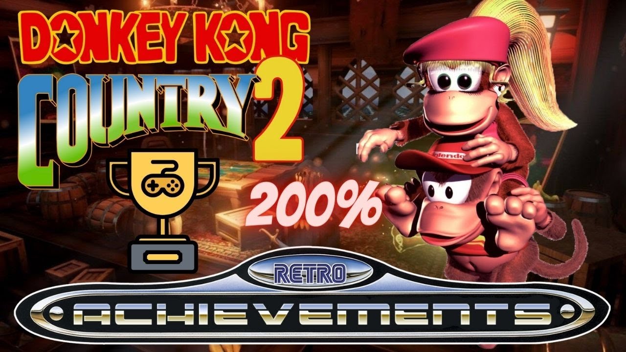 Donkey Kong Country 2 HACK - The Lost Levels - Platinando ...