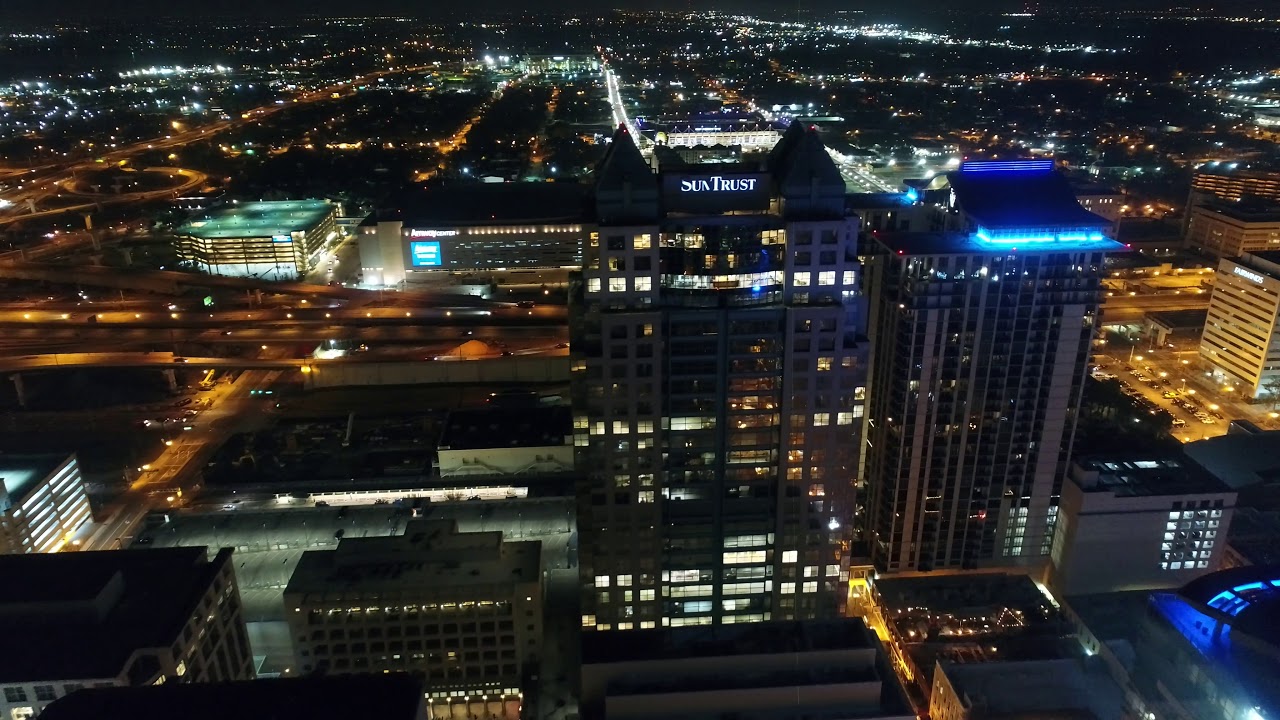 Suntrust Building Downtown Orlando, Florida - YouTube