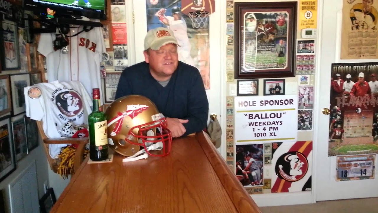 Rick Ballou's FSU V-Log 11-20-14 - YouTube