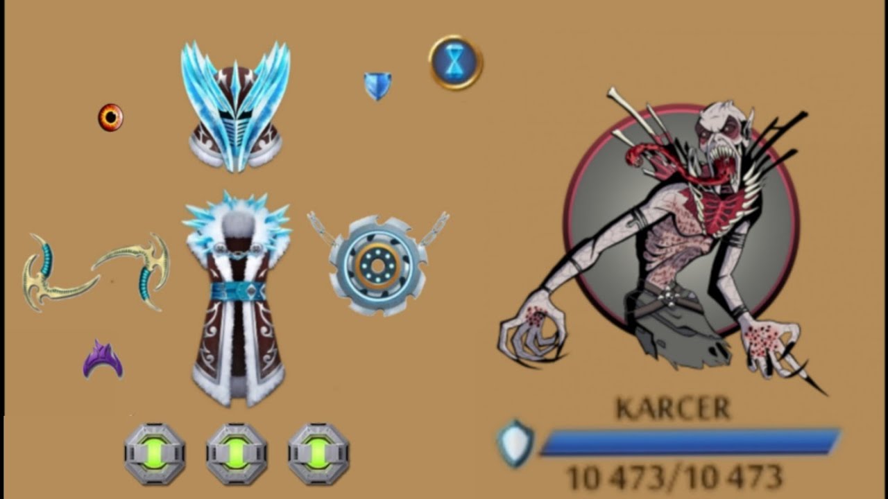 Shadow Fight 2, KARCER, Tier 3 Boss, Time Shift [Android/iOS] Gameplay ...