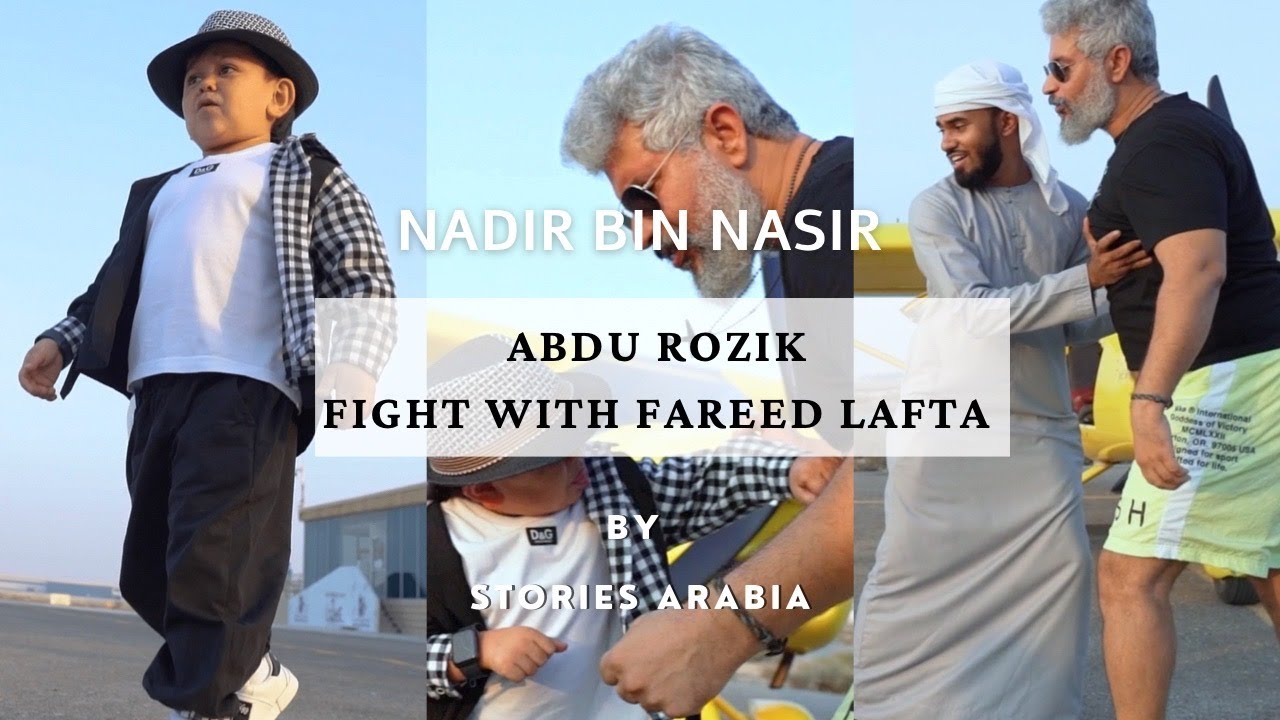 Nadir Bin Nasir Solve Fight with Abdu Rozik and Captain Fareed Lafta ...
