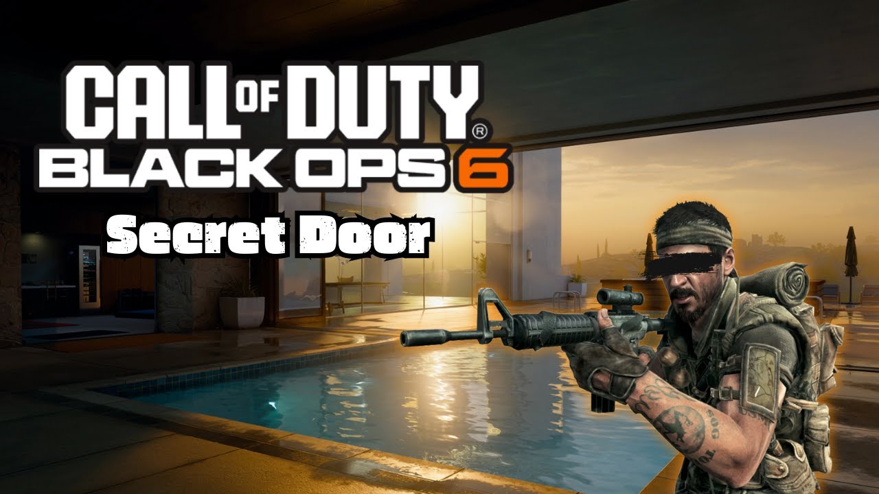 BO6 Secret Room - YouTube