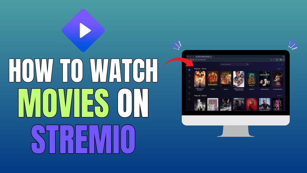 HOW TO WATCH MOVIES ON STREMIO (FULL GUIDE 2026) - YouTube