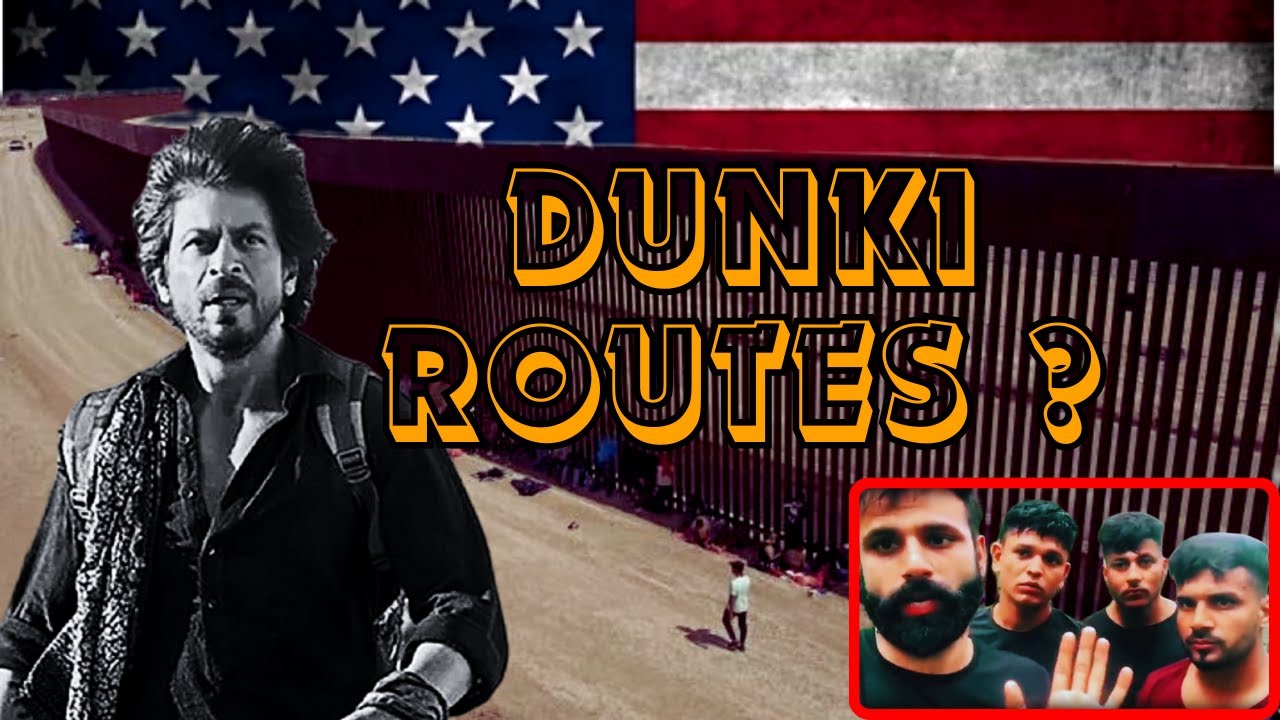 DUNKI ROUTE ? #upsc #currentaffairs #fact #dunki #dunkiroute - YouTube