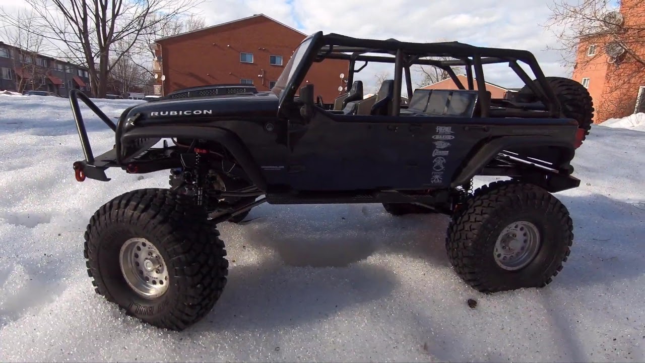 NSCRC SCX10 2 Ultimate SCX10 2 Full Hop Up Build - YouTube