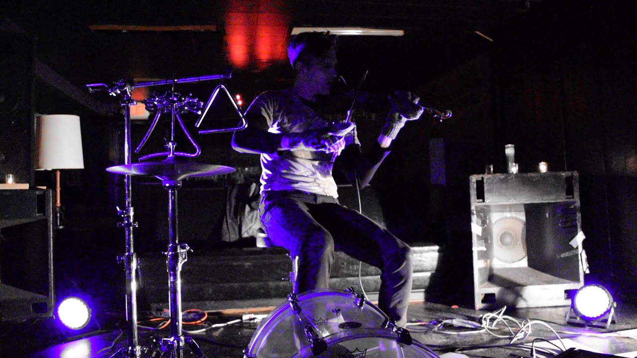 Christopher Tignor performing at The Chamber in Lakewood, Ohio. - YouTube