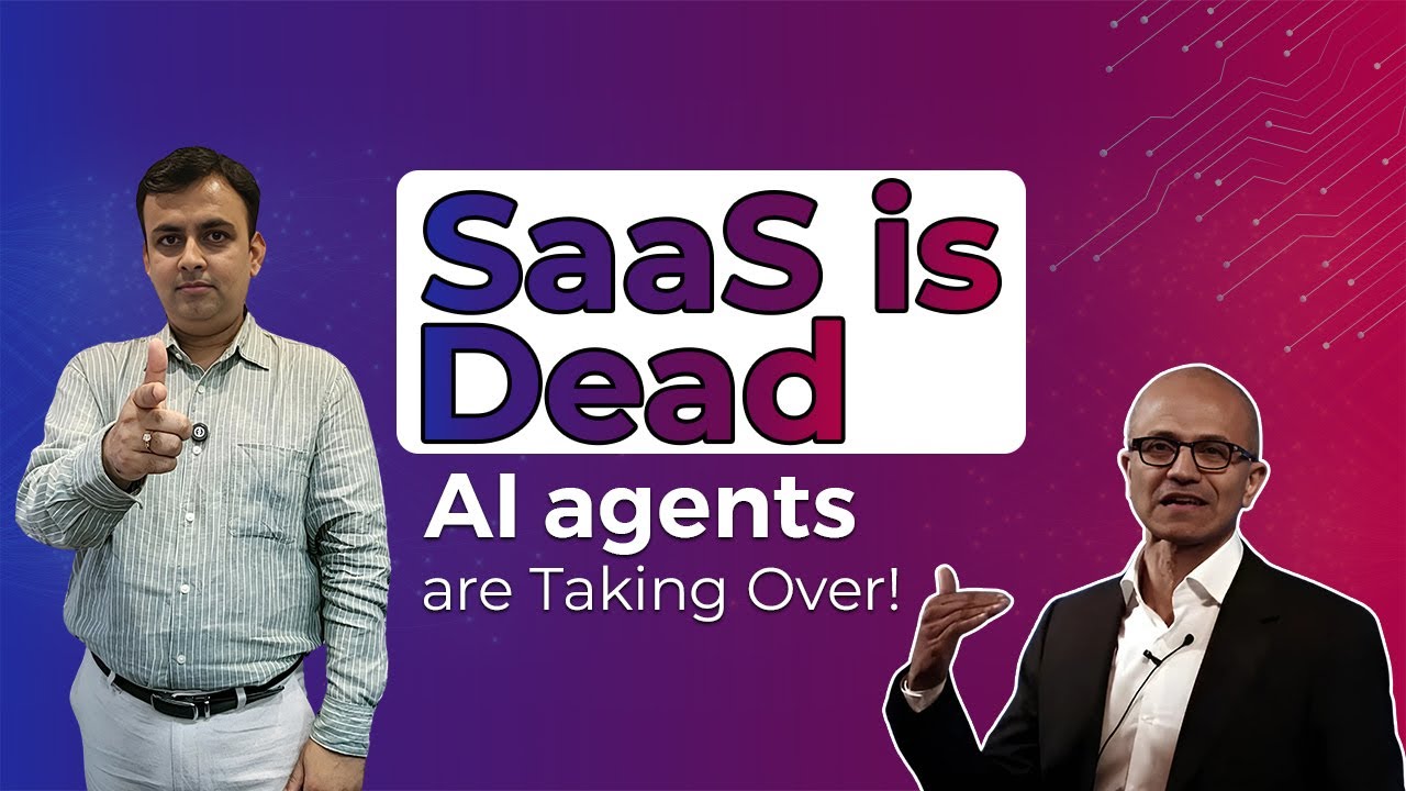 SaaS? It’s Dead. AI Agent is Now the Project Management King! - YouTube