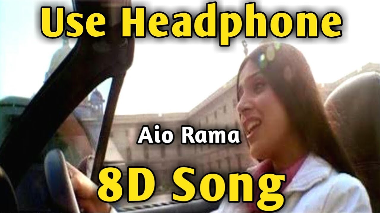 Aiyo Rama 🎧 8D Song 🎧 Falguni Pathak | Music Live-India - YouTube