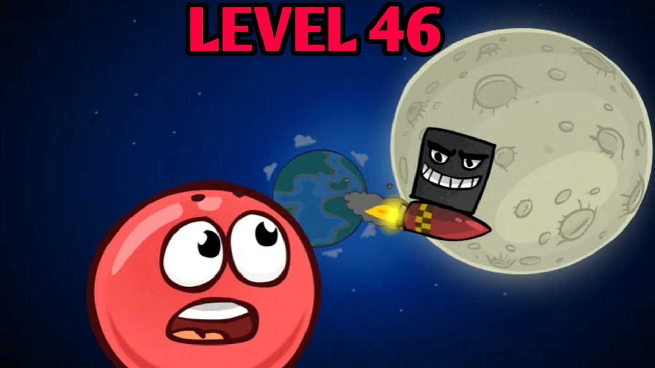Red Ball 4 Level 46 Walkthrough - YouTube