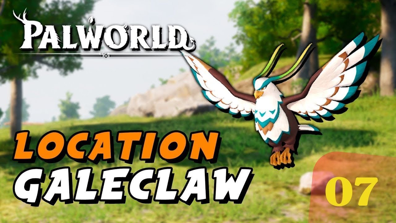 How to Capture galeclaw in Palworld | palworld game play Hindi part -7 ...