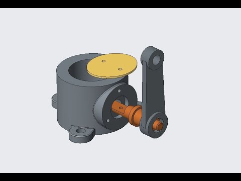 Creo Parametric Assembly using Coincident & Distance - YouTube