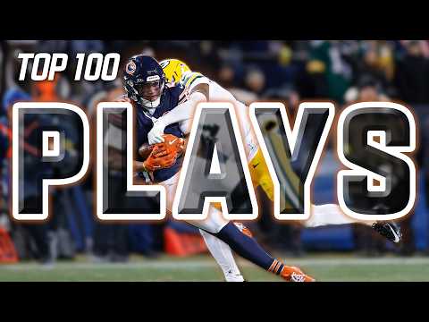 Top 100 Plays of the 2025 Season