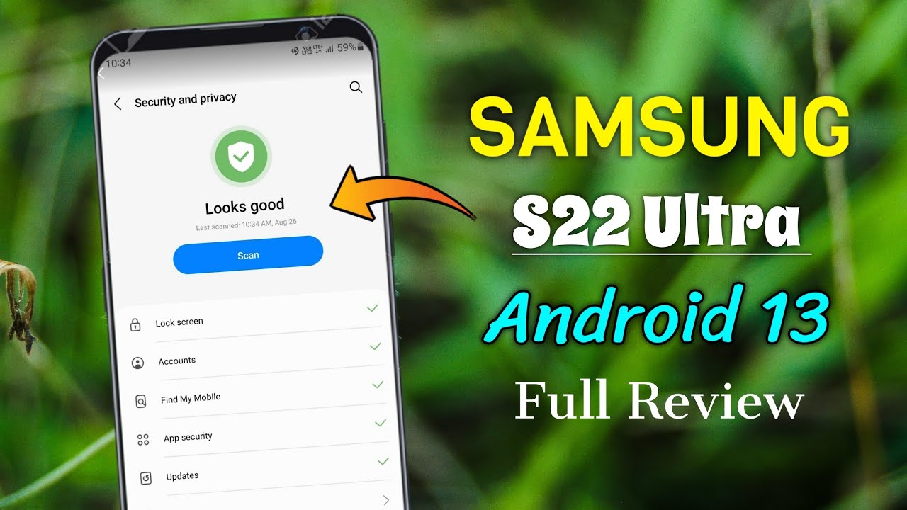 Samsung Galaxy S22 Ultra After OneUi 5.0 Android 13 Update Full Review ...