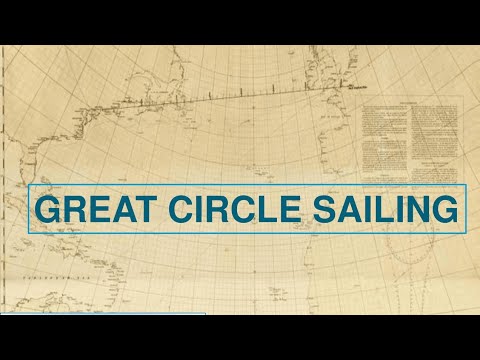 Basics Of Great Circle Sailing | Part - 1 | for Chief Mate Phase 1 By ...