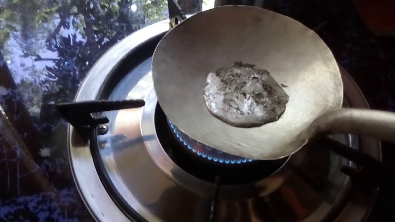 Cara Dasar Pengecoran Logam Dengan Bahan Timah - YouTube