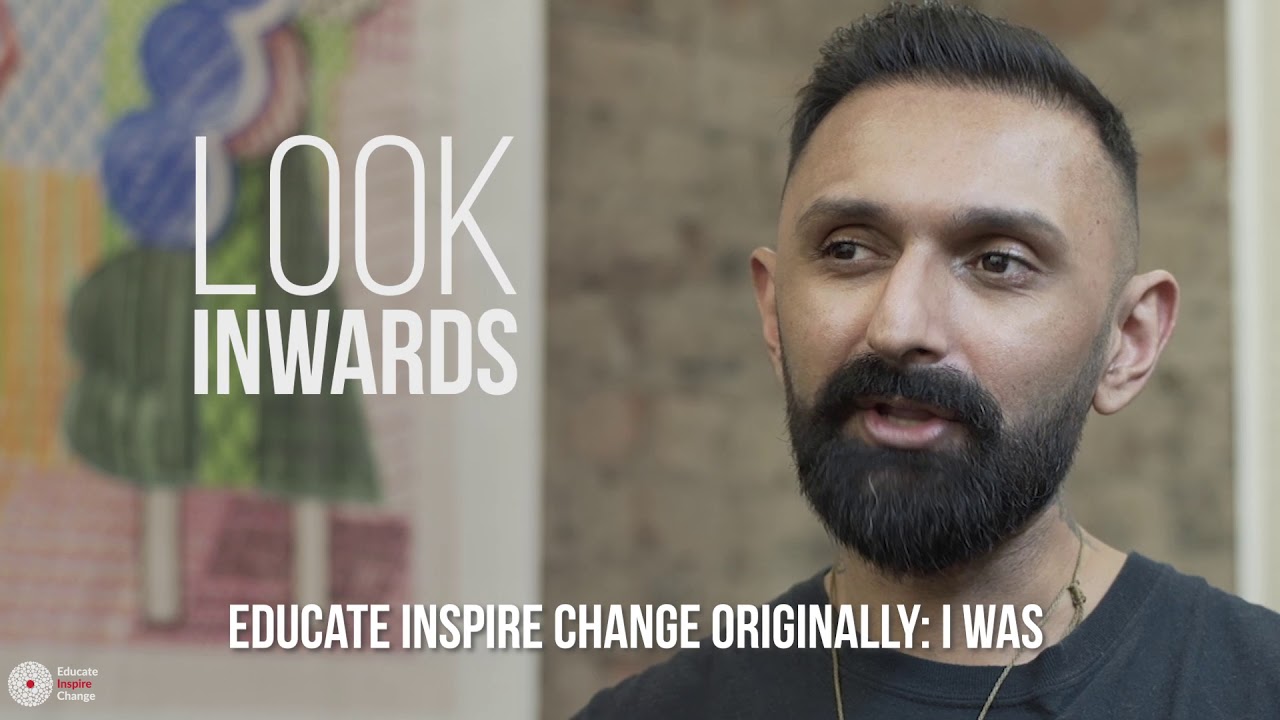 Why I Created Educate Inspire Change - Kash Khan - YouTube