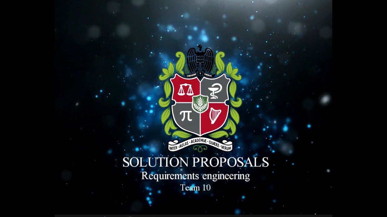 Alpha prototype - Requirements engineering - YouTube