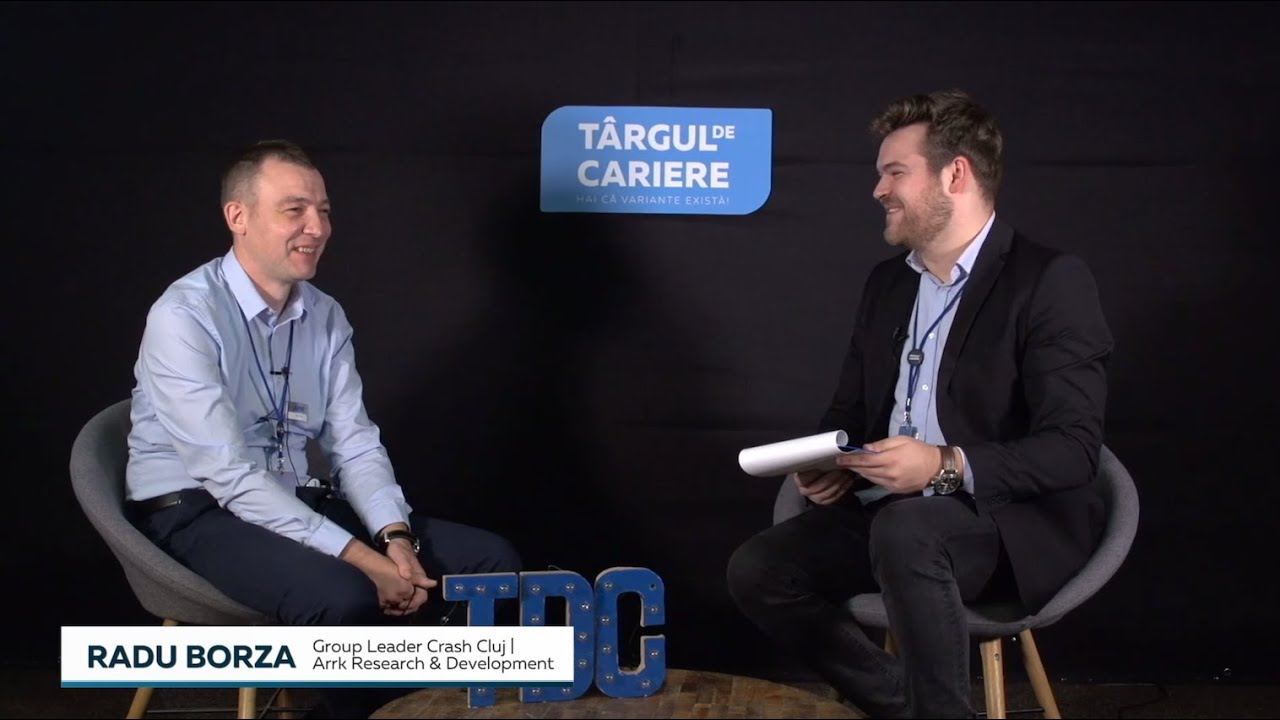 Radu Borza | Group Leader Crash Cluj | Arrk Research & Development ...