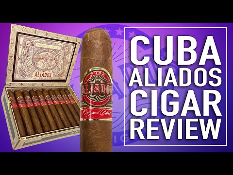 Cuba Aliados Original Blend Cigar Review