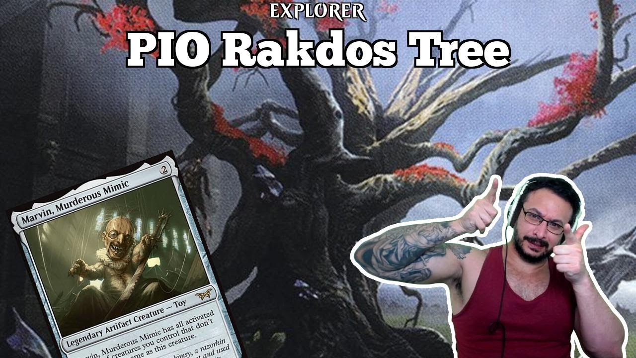 Your Life is FORFEIT | PIO Rakdos Tree | Explorer | MTG Arena - YouTube