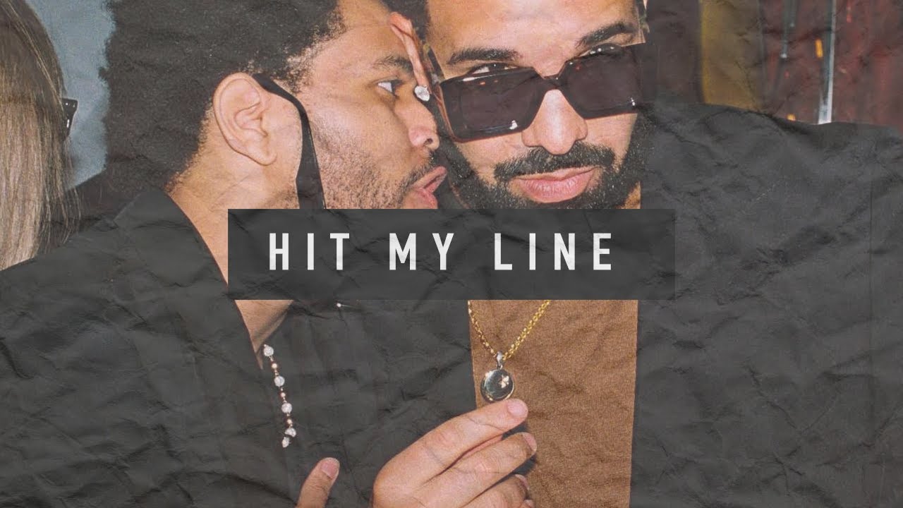 FREE Drake x The Weeknd type beat "HIT MY LINE" 2022 - YouTube