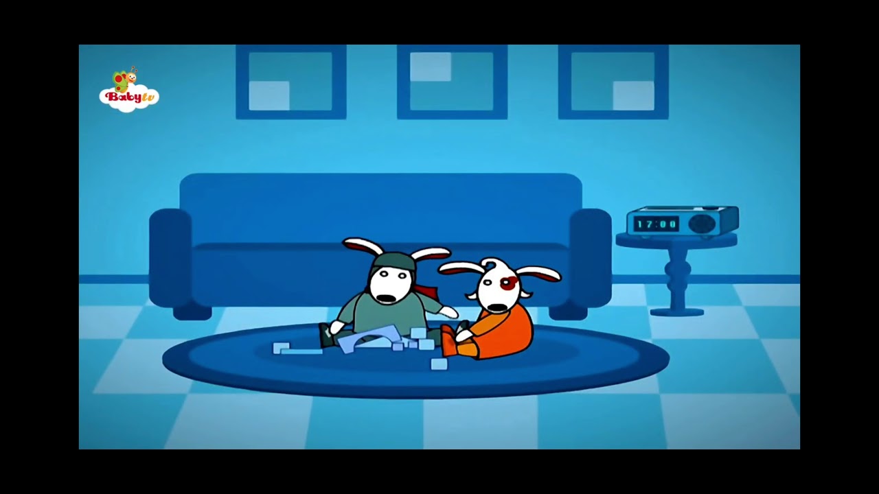 louies friends clock - YouTube