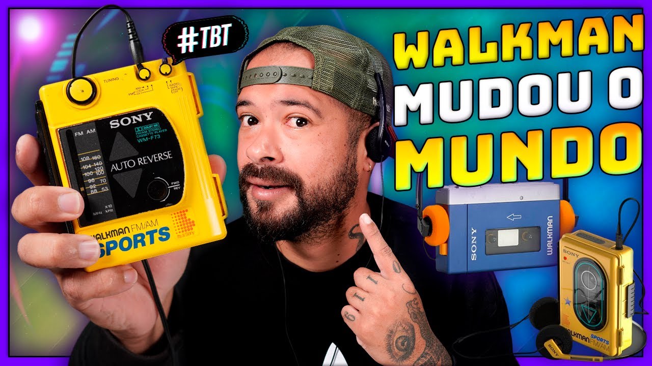 O WALKMAN da SONY MUDOU o MUNDO! 😍 - YouTube