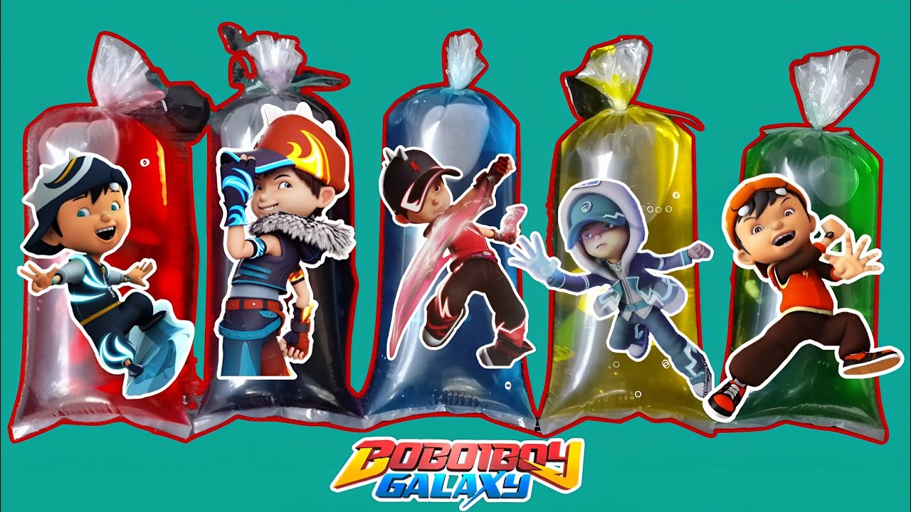 BoBoiBoy Galaxy, BoBoiBoy Halilintar, Boboiboy Solar, Boboiboy Blaze ...