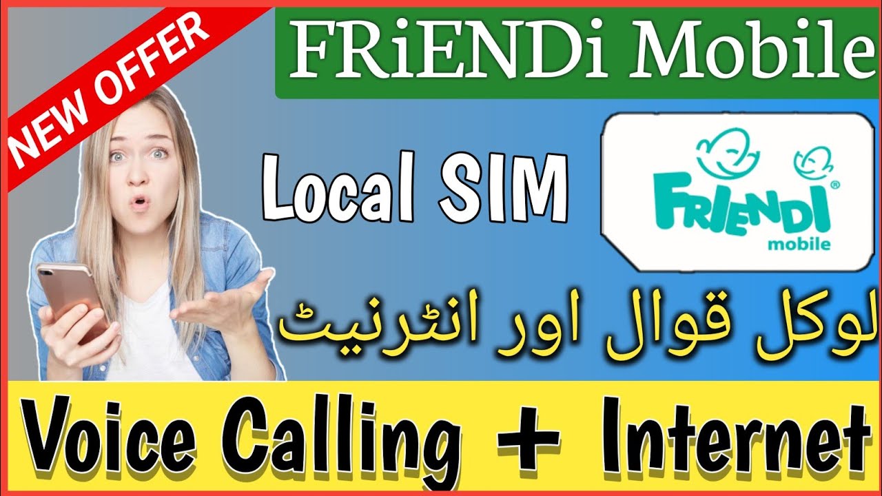 FRiENDi combo bundles : friendi internet package: friendi local calling ...