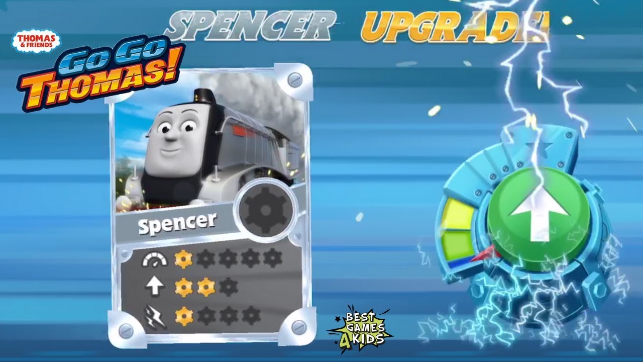 Thomas & Friends: Go Go Thomas | SPENCER UPGRADED! By Budge - YouTube