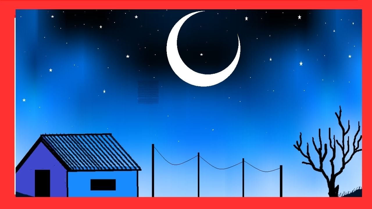 How to use microsoft paint |paint in computer | drawing in paint in ...