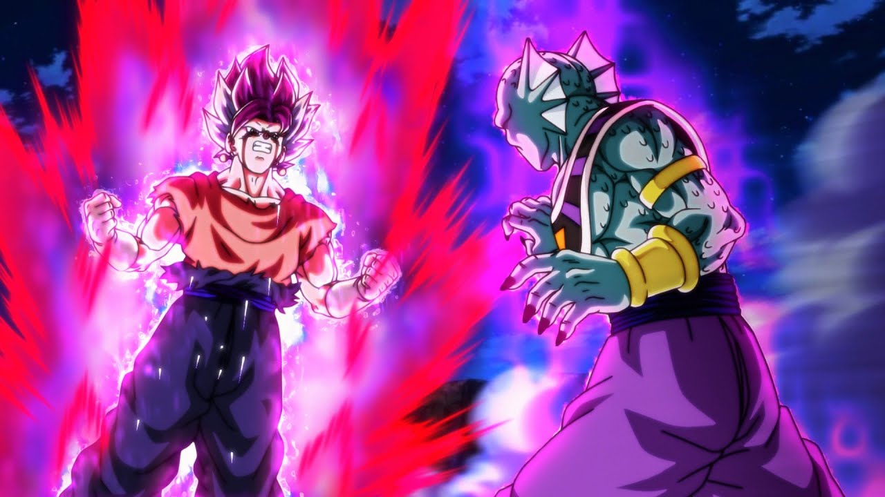 ULTRA Vegito SNAPS On Giin, God Of Universe 12 - YouTube