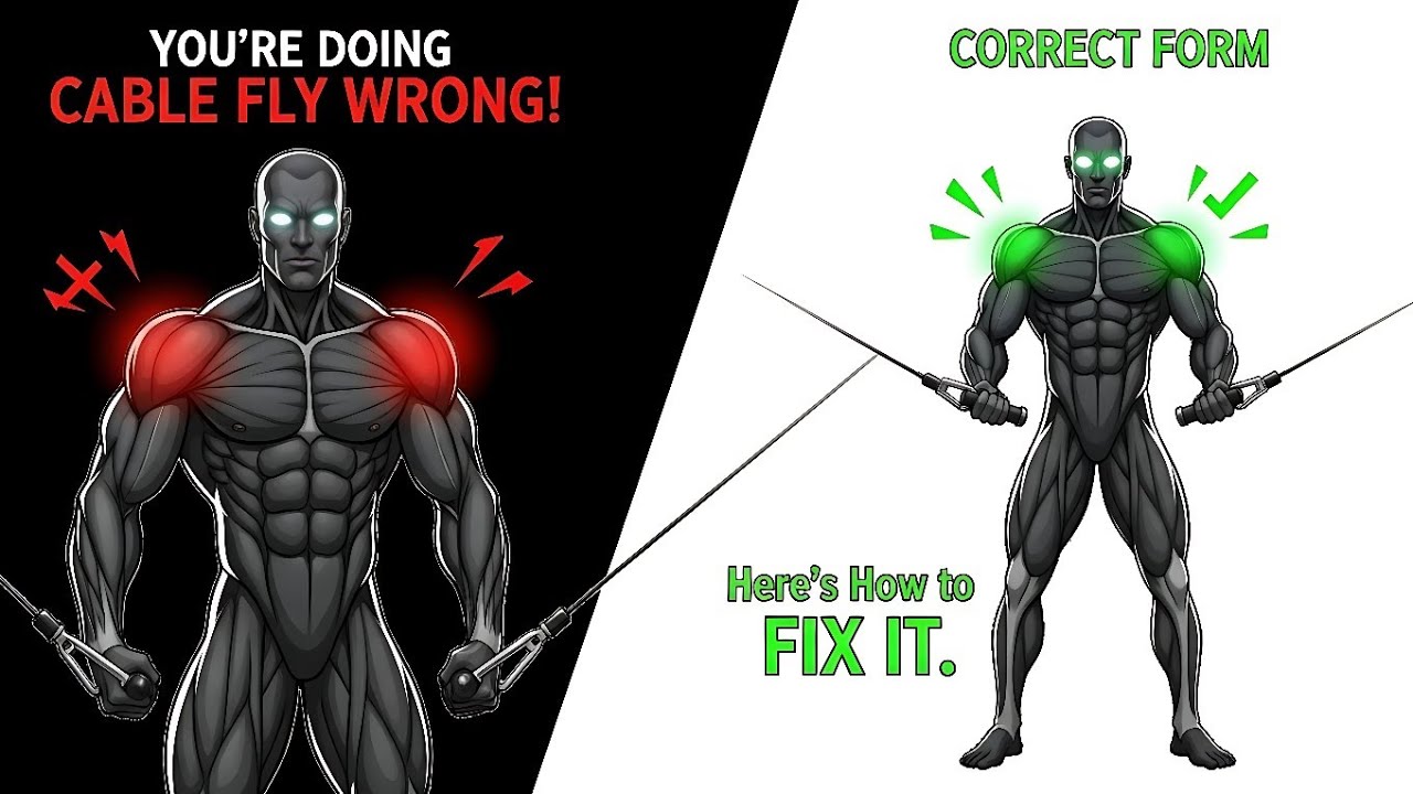 Cable Fly Proper Form: Fix Your Chest Workout Today! - YouTube