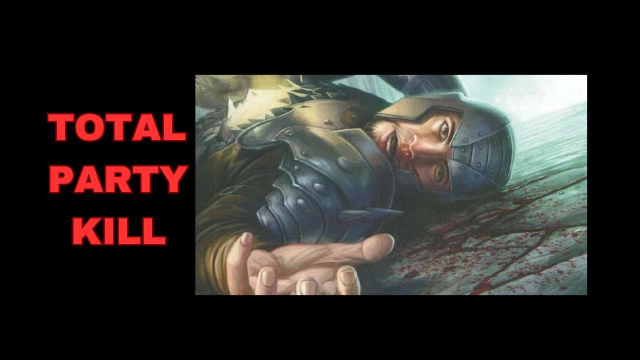 How to Handle TPK's as a GM - YouTube