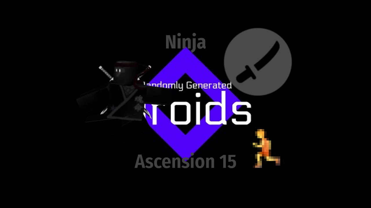 Ninja Ascension 15 - Randomly Generated Droids - YouTube