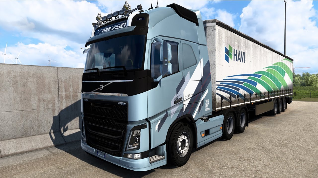 POV Driving Volvo FH16 750 | From Bratislava 🇸🇰 To Vienna 🇦🇹 - YouTube