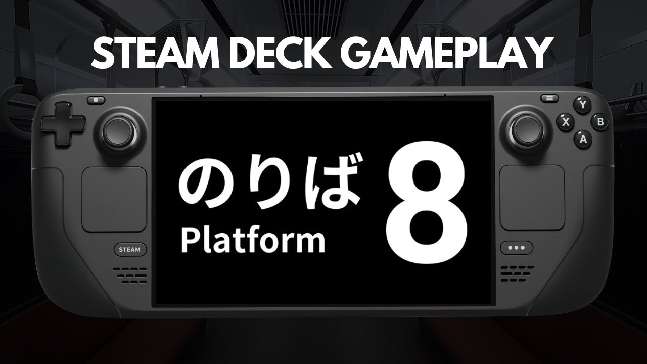 Platform 8 | Steam Deck Gameplay | Exit 8 Sequel - YouTube
