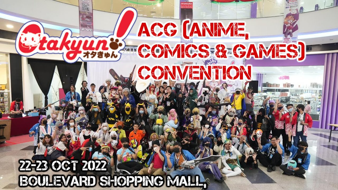 SO MANY COSPLAYER AT OTAKYUN ACG (ANIME, COMICS & GAMES) CONVENTION ...
