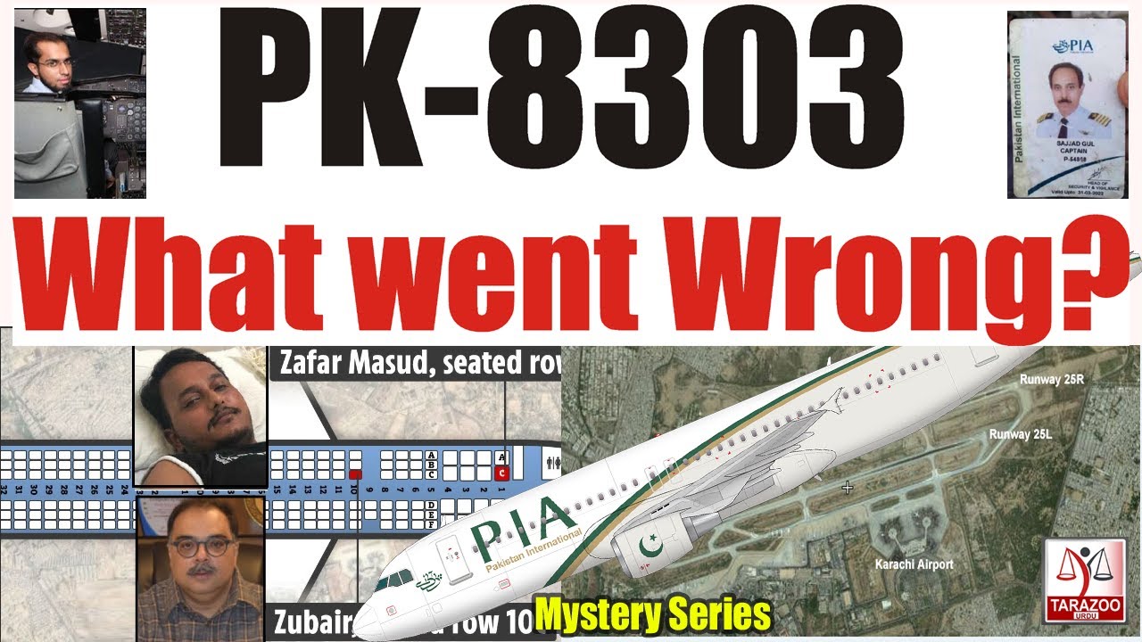 The shocking story of Pakistan airline Flight PK 8303 | Mystery ...